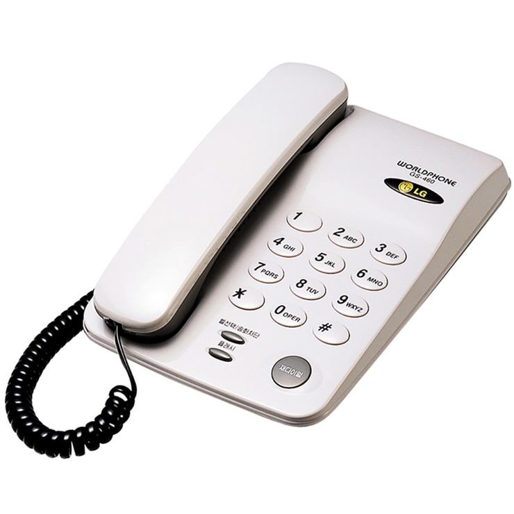 엘릭슨 엘지 유선 전화기 GS-460WA | Costco 코리아