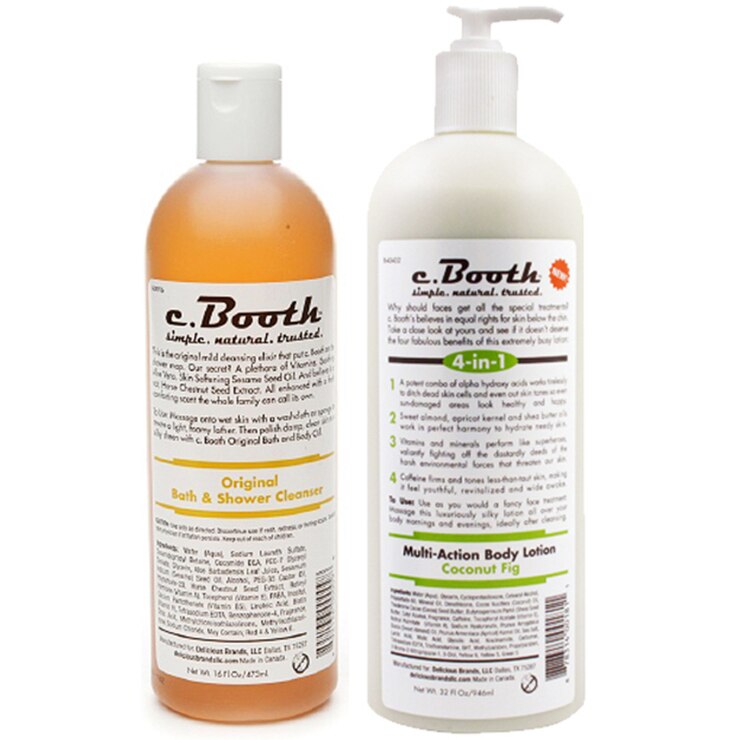 씨부스 바디워시＆바디 로션세트 | Costco 코리아