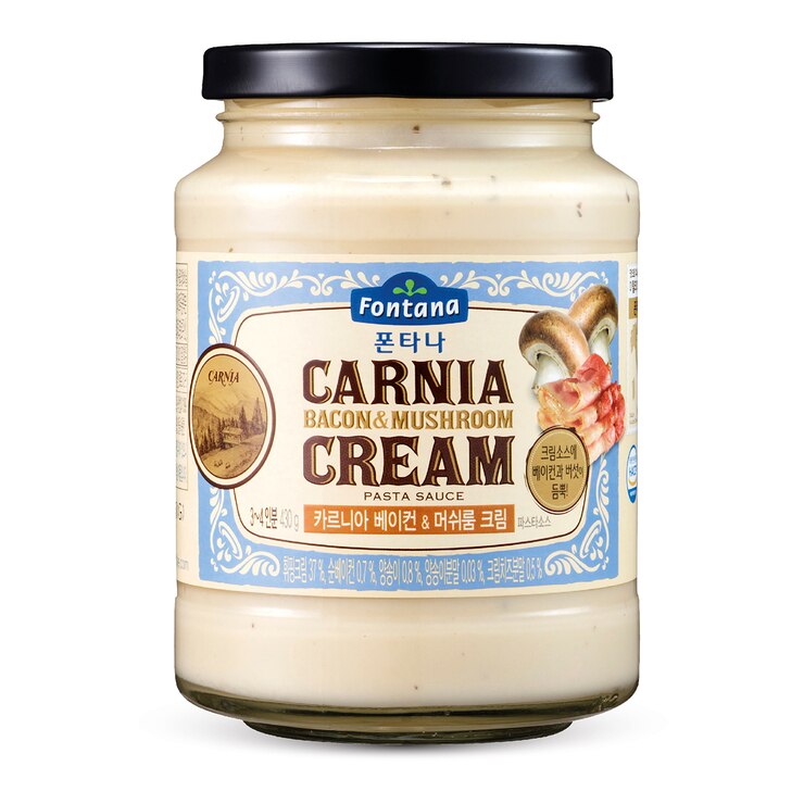 폰타나 토마토 파스타소스 430g x2 + 베이컨 크림 430g | 코스트코 코리아