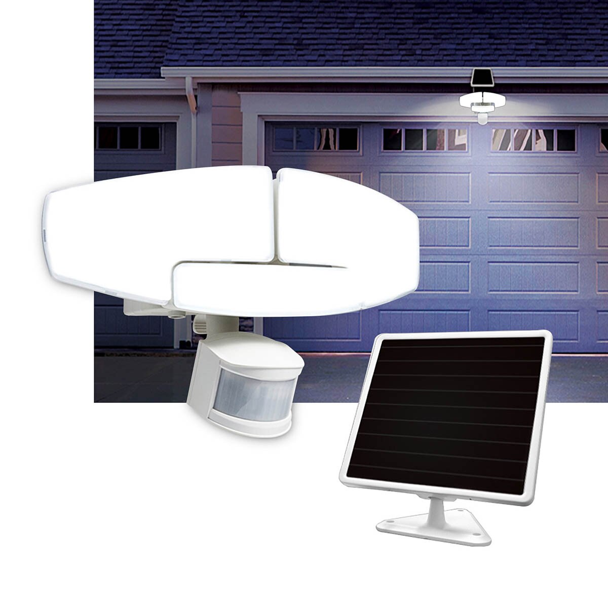 Sunforce Solar Motion Security LED Light : 네이버 블로그