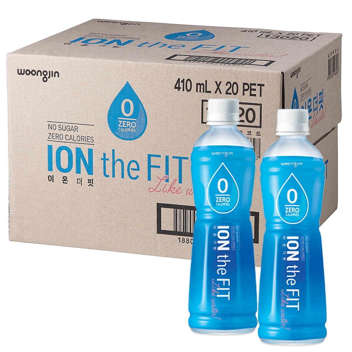 웅진 이온더핏 이온음료 410ml x 20병 x 2박스 | Costco 코리아