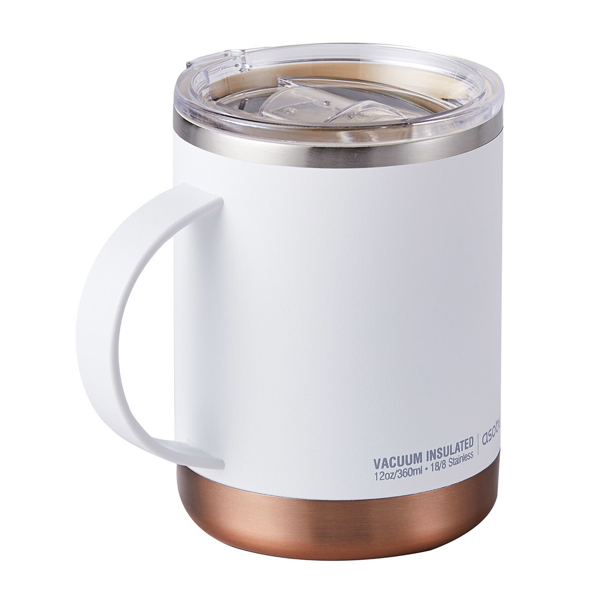 아소부 얼티미트 머그 360ML 2P - 화이트&버건디 | 코스트코 코리아