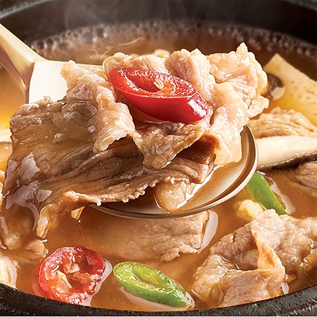 동원 양반 차돌 된장찌개 460g x 5 | 코스트코 코리아