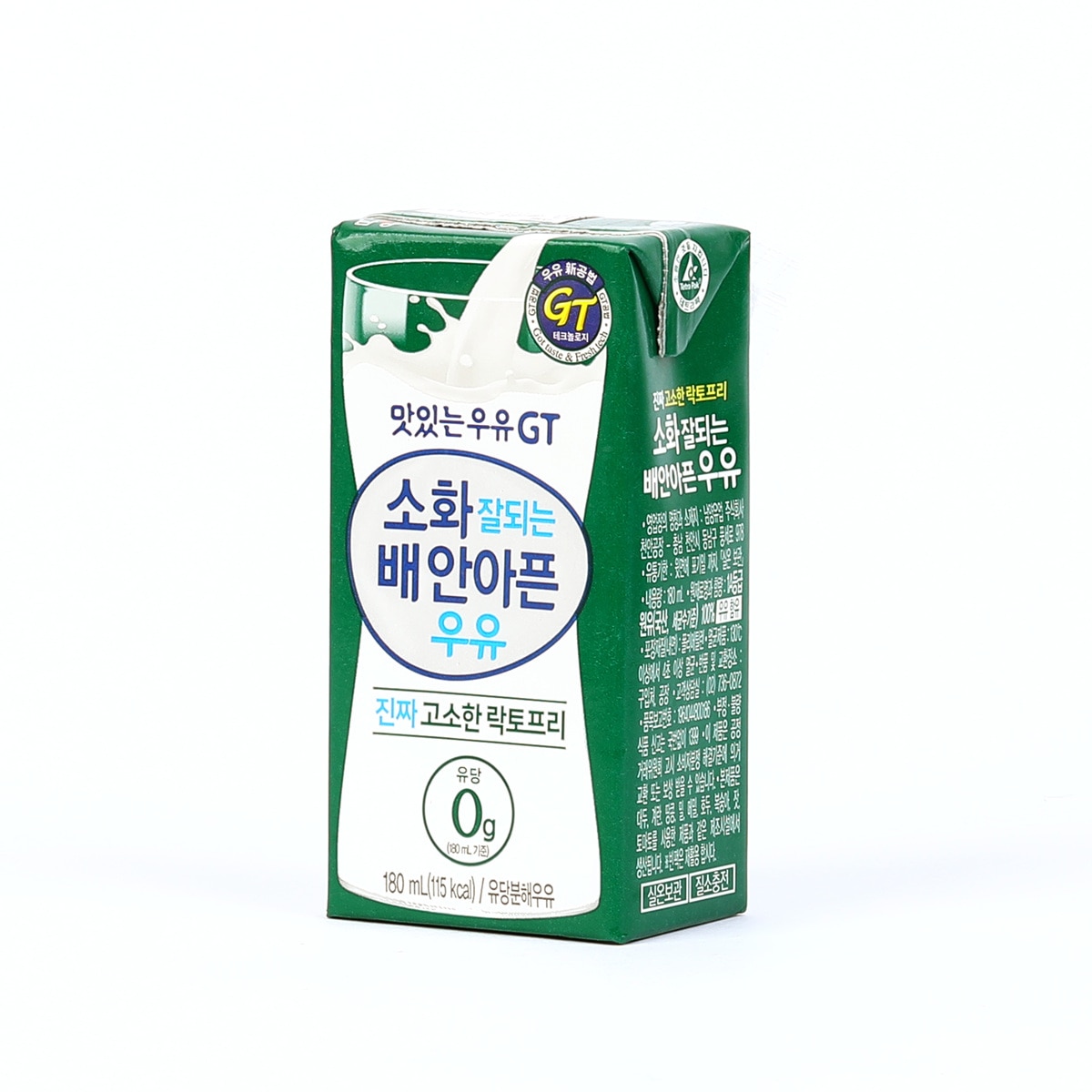맛있는 우유 GT 락토프리 멸균우유 180ml x 48개 | 코스트코 코리아