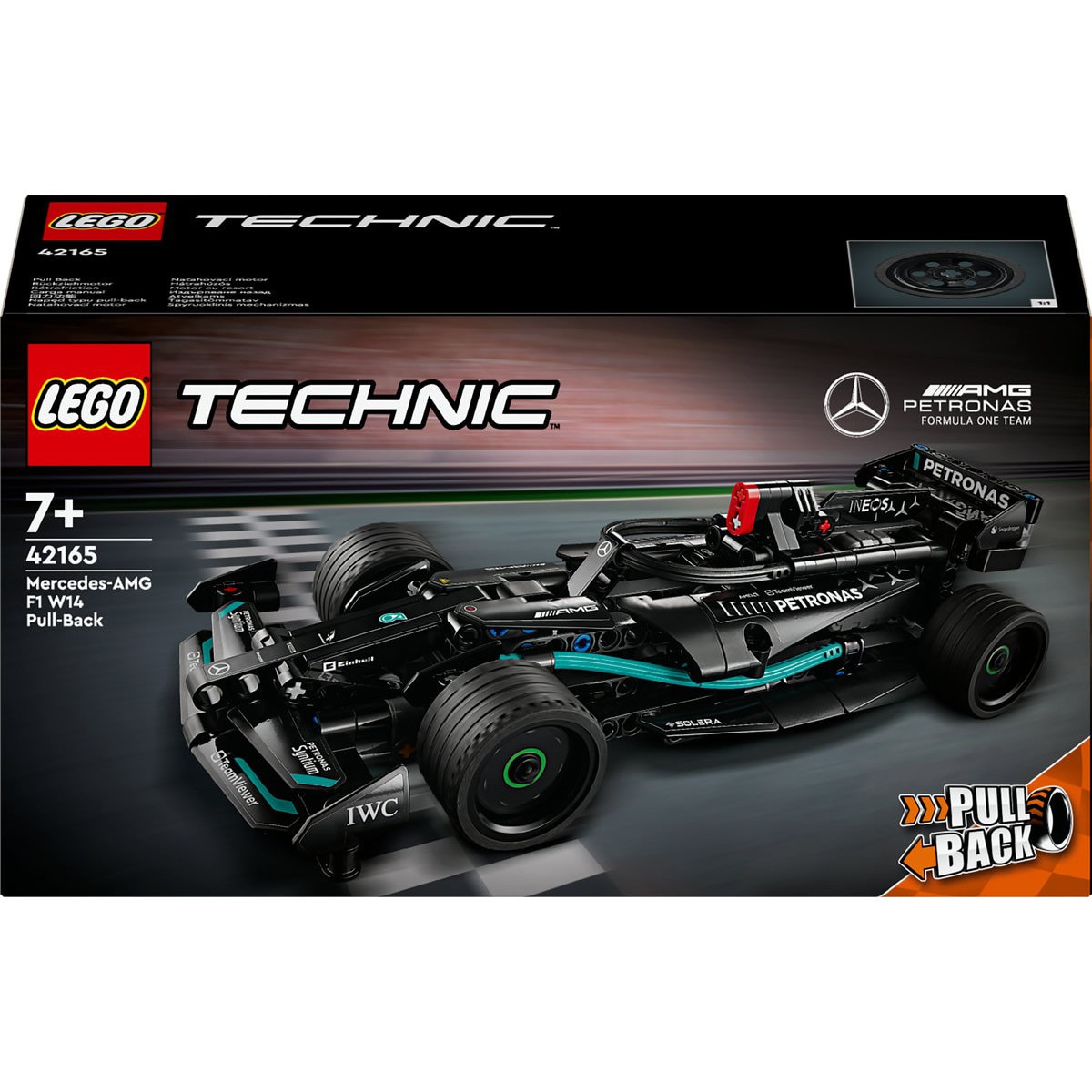 레고 Mercedes AMG F1 W14 E Performance Pull Back 42165 | 코스...