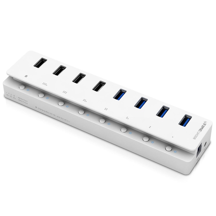 ipTIME USB 허브 UH308 (8포트） | Costco 코리아