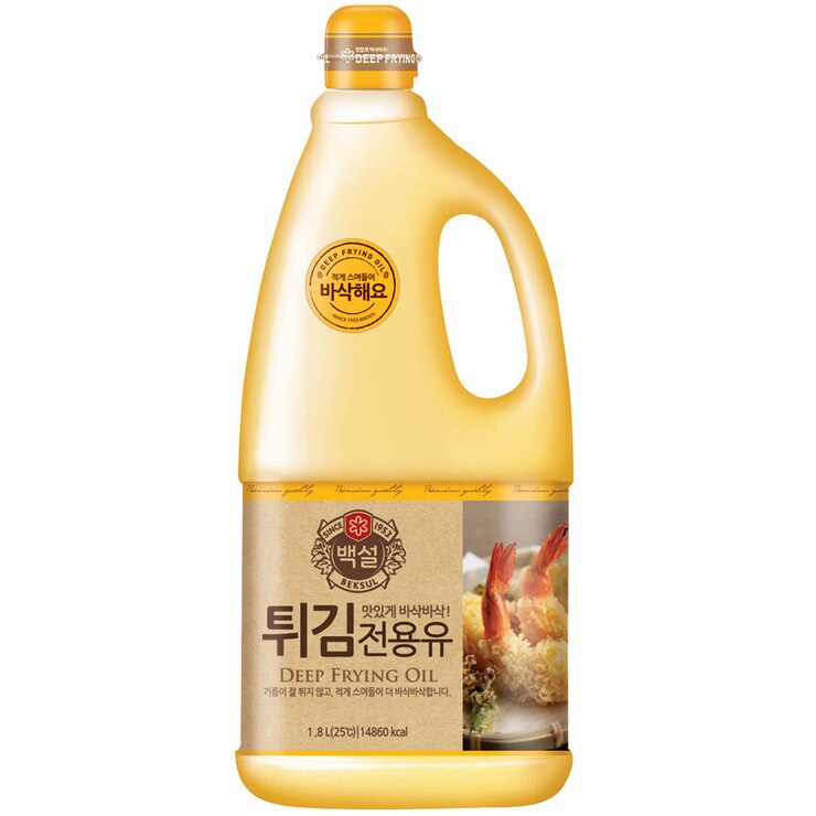 백설 튀김 전용유 1.8L x 4병 | 코스트코 코리아