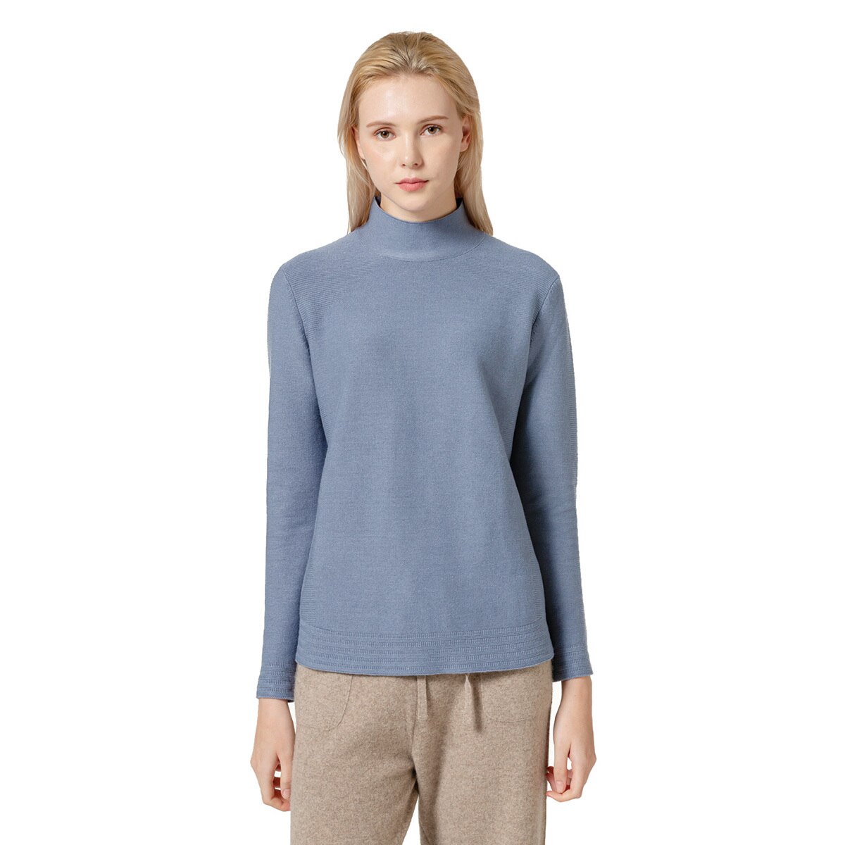 리디아 바인 여성 모크넥 니트 | 코스트코 코리아