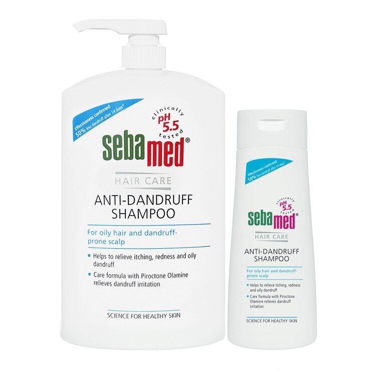 세바메드 안티 댄드러프 샴푸 1000ml + 200ml | Costco 코리아