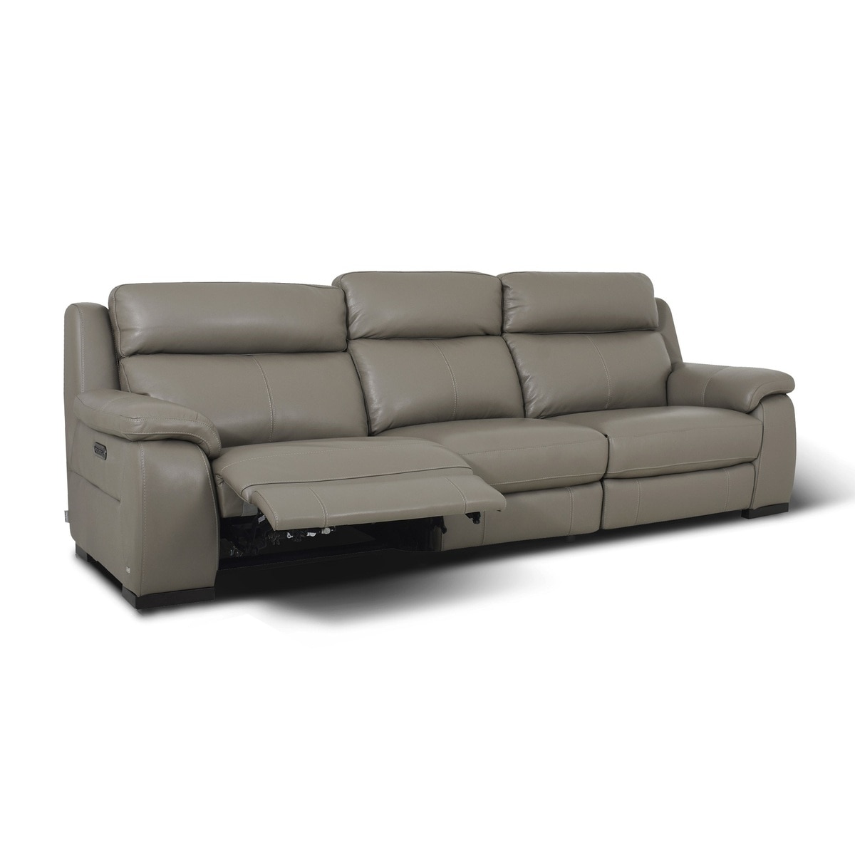 HTL 전동 리클라이너 4인용 가죽 소파 | 코스트코 코리아