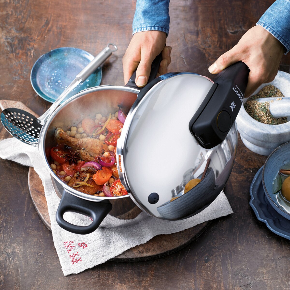 WMF 퍼펙트 압력솥 듀오세트 3.0L + 4.5L | 코스트코 코리아