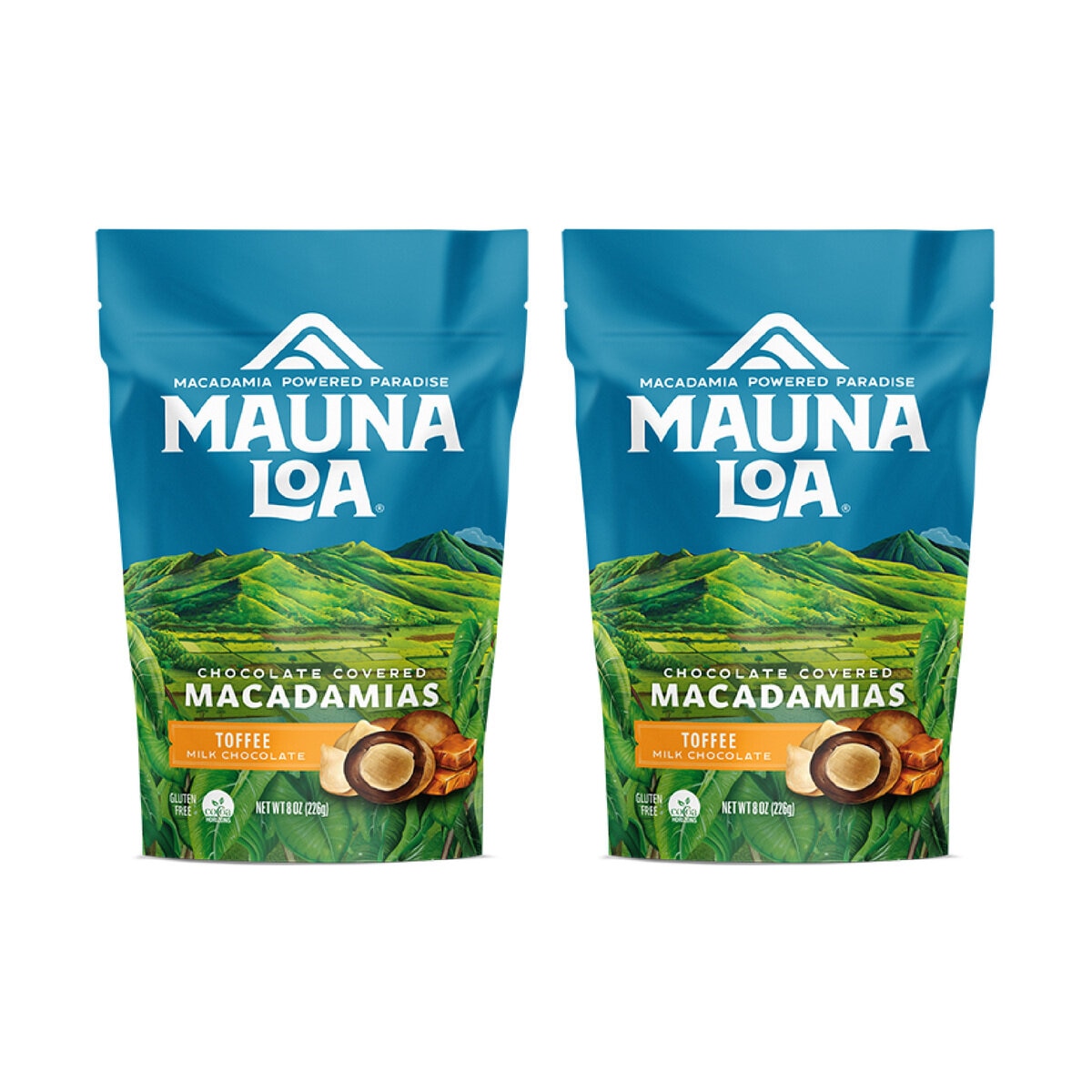 마우나로아 마카다미아 452g (226g x 2) - 토피 밀크초코 | 코스트코 코리아