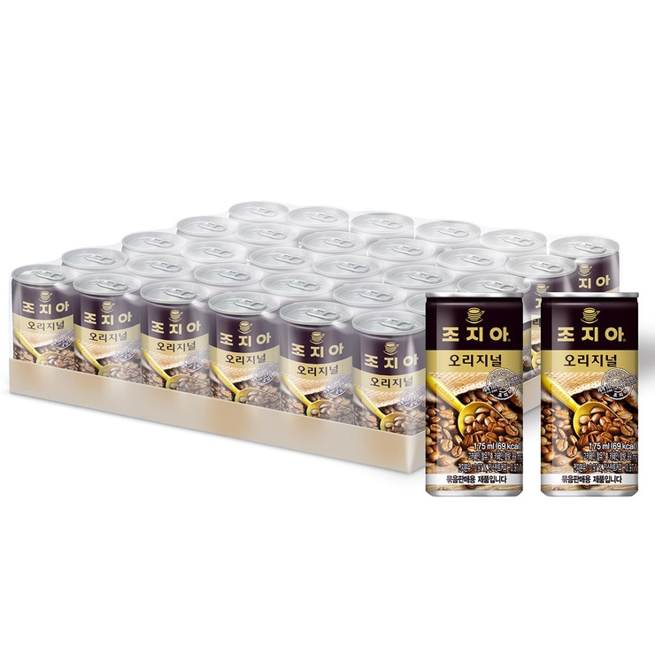 조지아 오리지날 커피 175ml X 30 X 2팩 코스트코 코리아