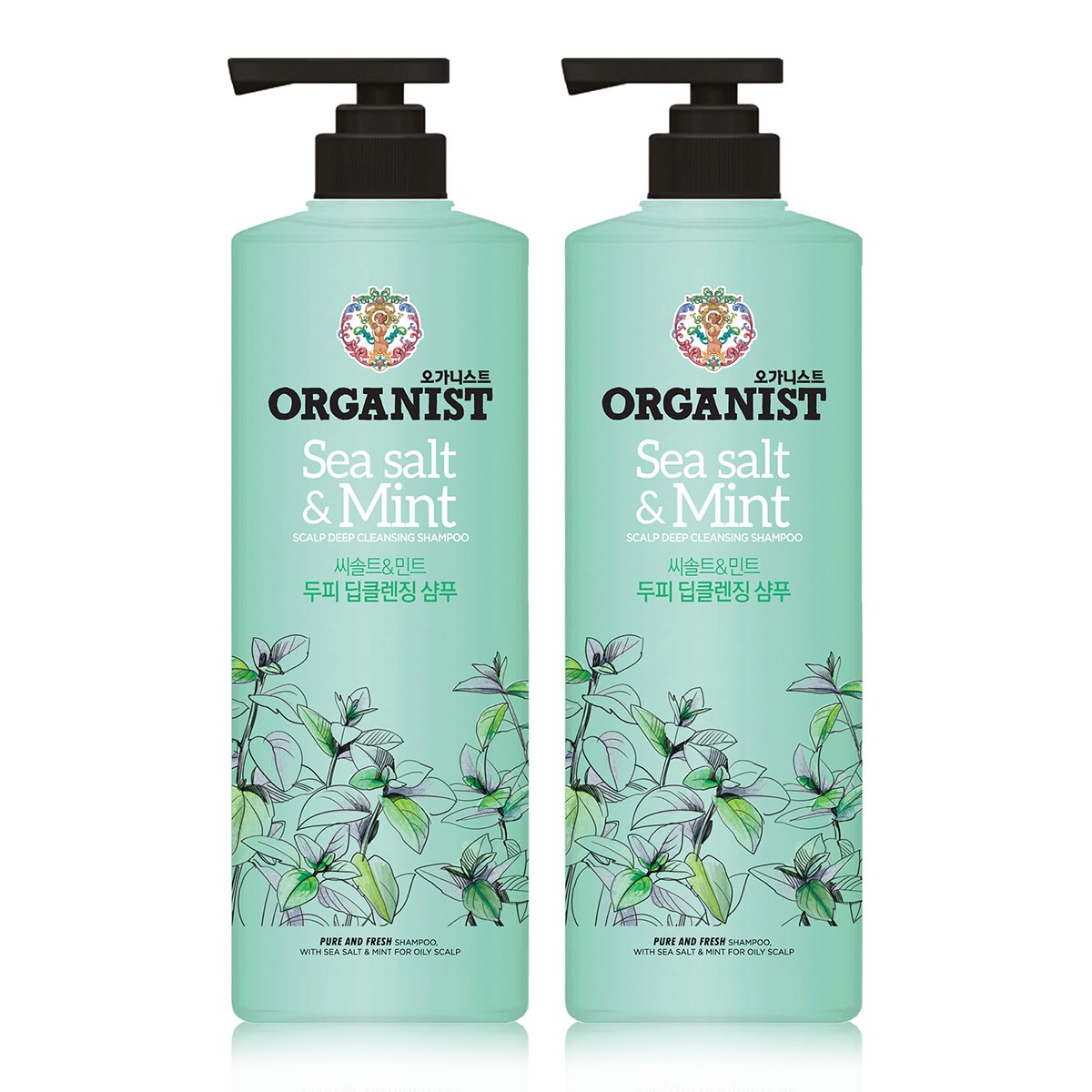 LG 생활건강 오가니스트 샴푸 980ml x 2 | Costco 코리아