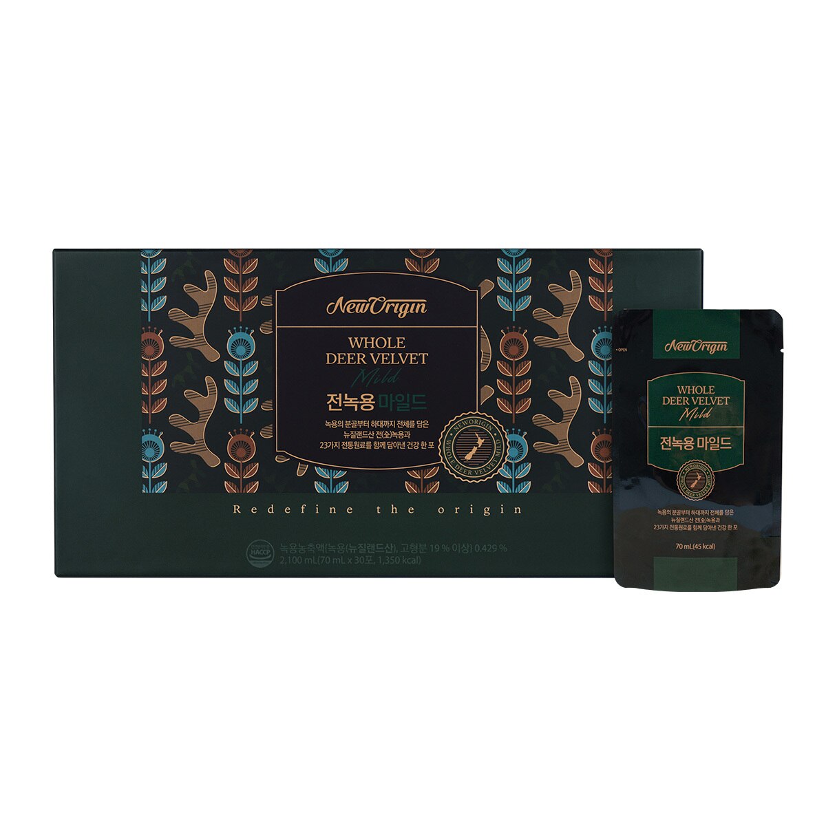 뉴오리진 전녹용마일드 70ml x 30포 | 코스트코 코리아