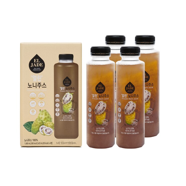 엘제이드 얼린 노니주스 420ml x 4 | 코스트코 코리아