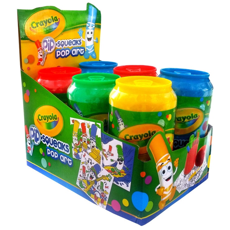 크레욜라 팝아트 캔 6개 GY041225 | 코스트코 코리아