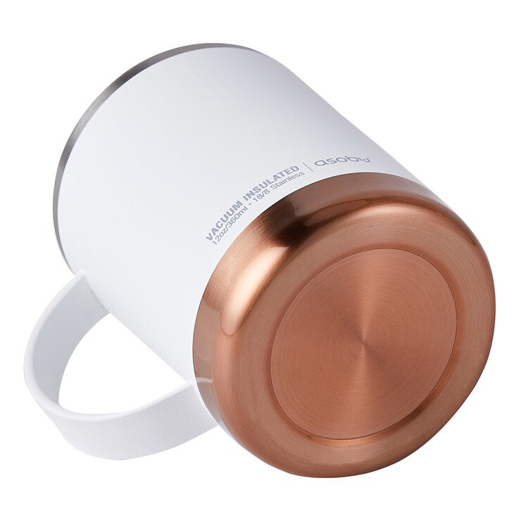 아소부 얼티미트 머그 360ML 2P - 화이트&버건디 | Costco 코리아