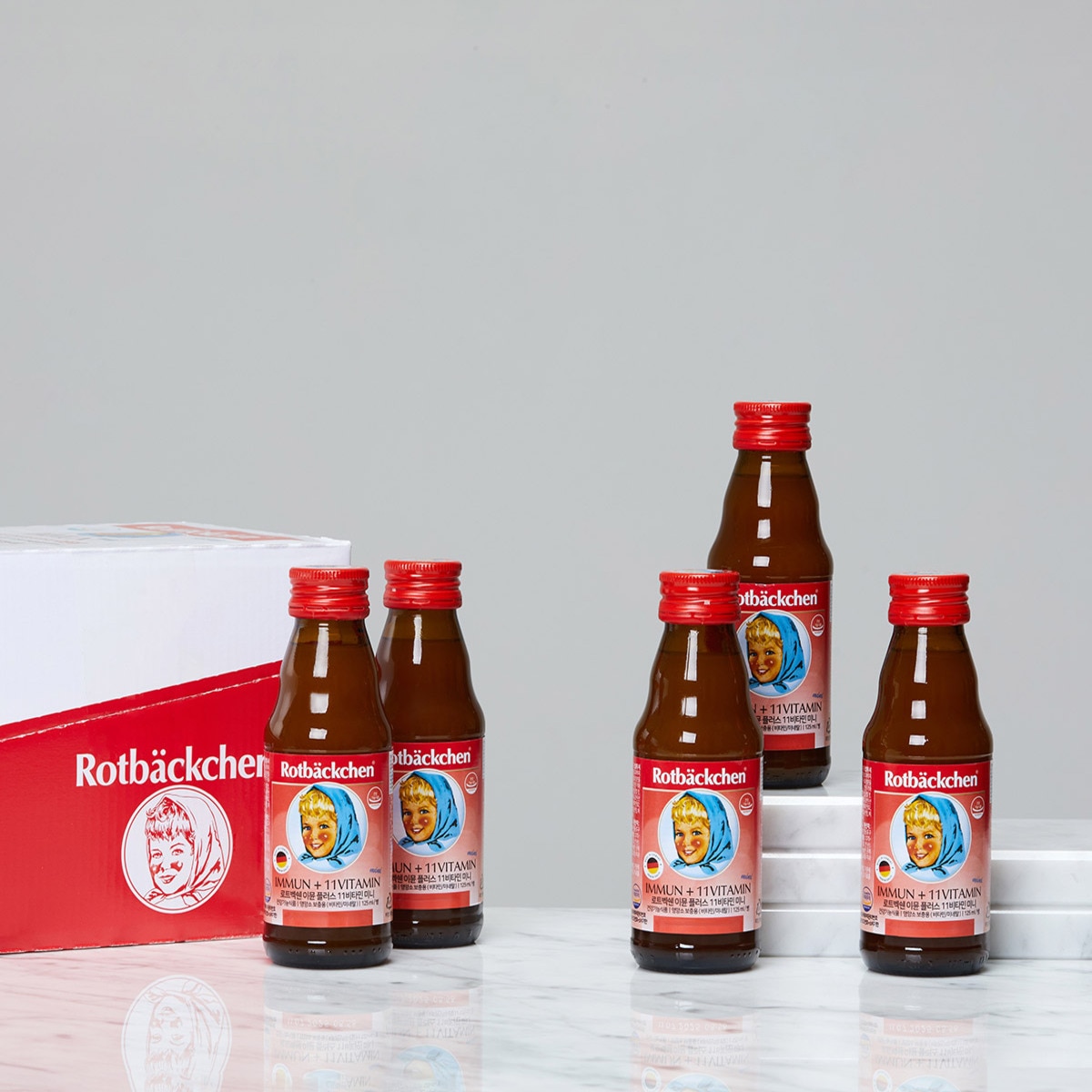 로트벡쉔 이뮨 플러스 11 비타민 125ml x 24병 | 코스트코 코리아