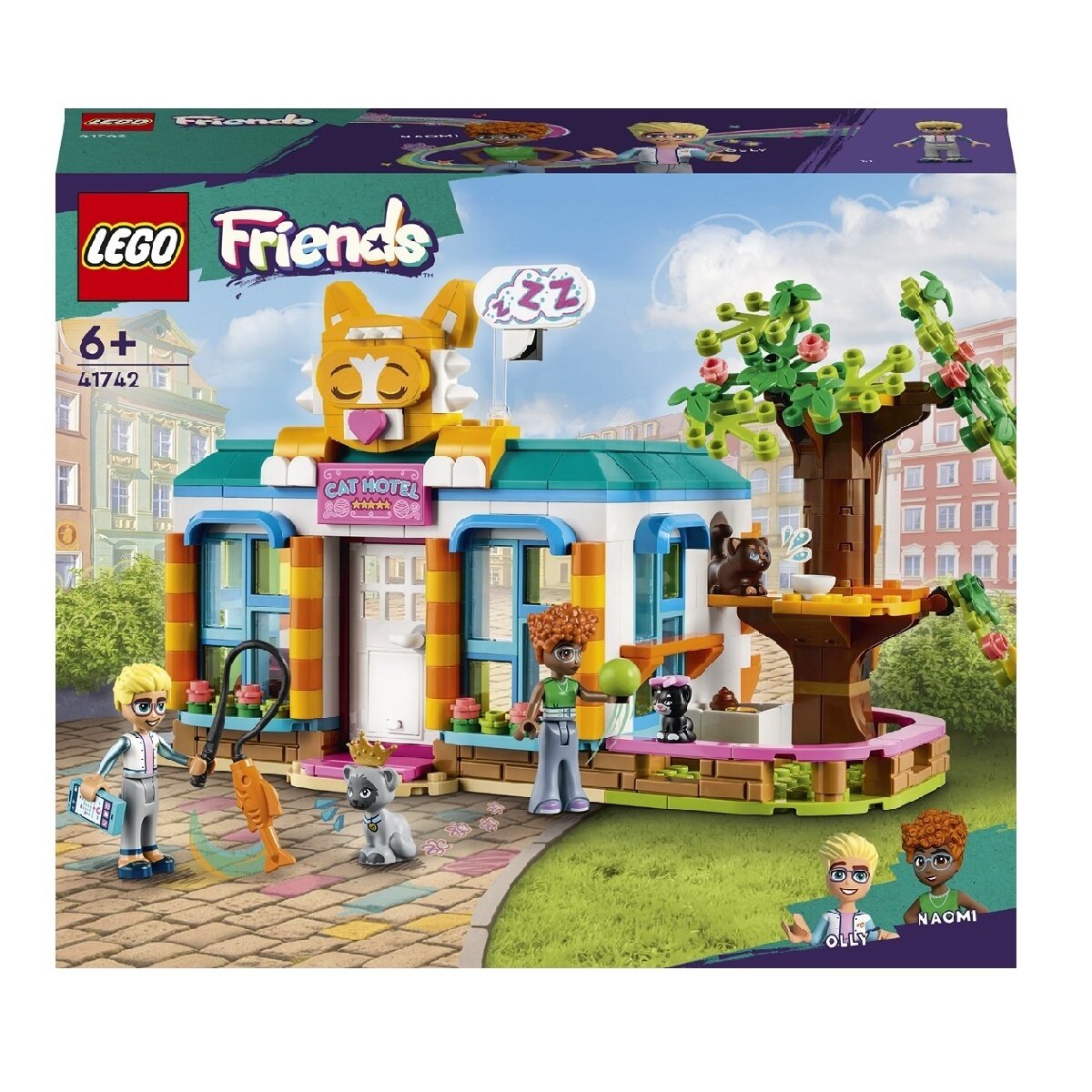 레고 프렌즈 고양이 호텔 41742 | 코스트코 코리아