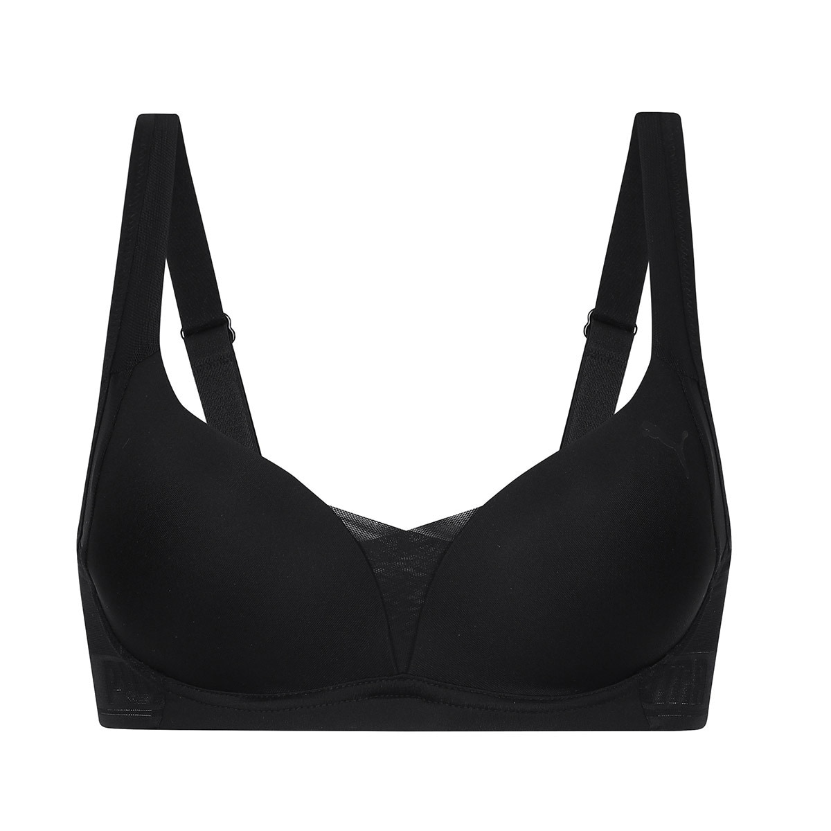 푸마 밴딩 메쉬로고 브라 2매 - 23B 피치베이지/블랙 | 코스트코 코리아