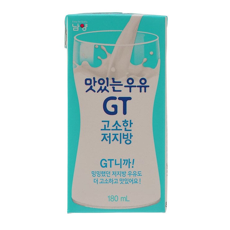 맛있는 우유 GT 저지방 우유180ml x 48개 | 코스트코 코리아