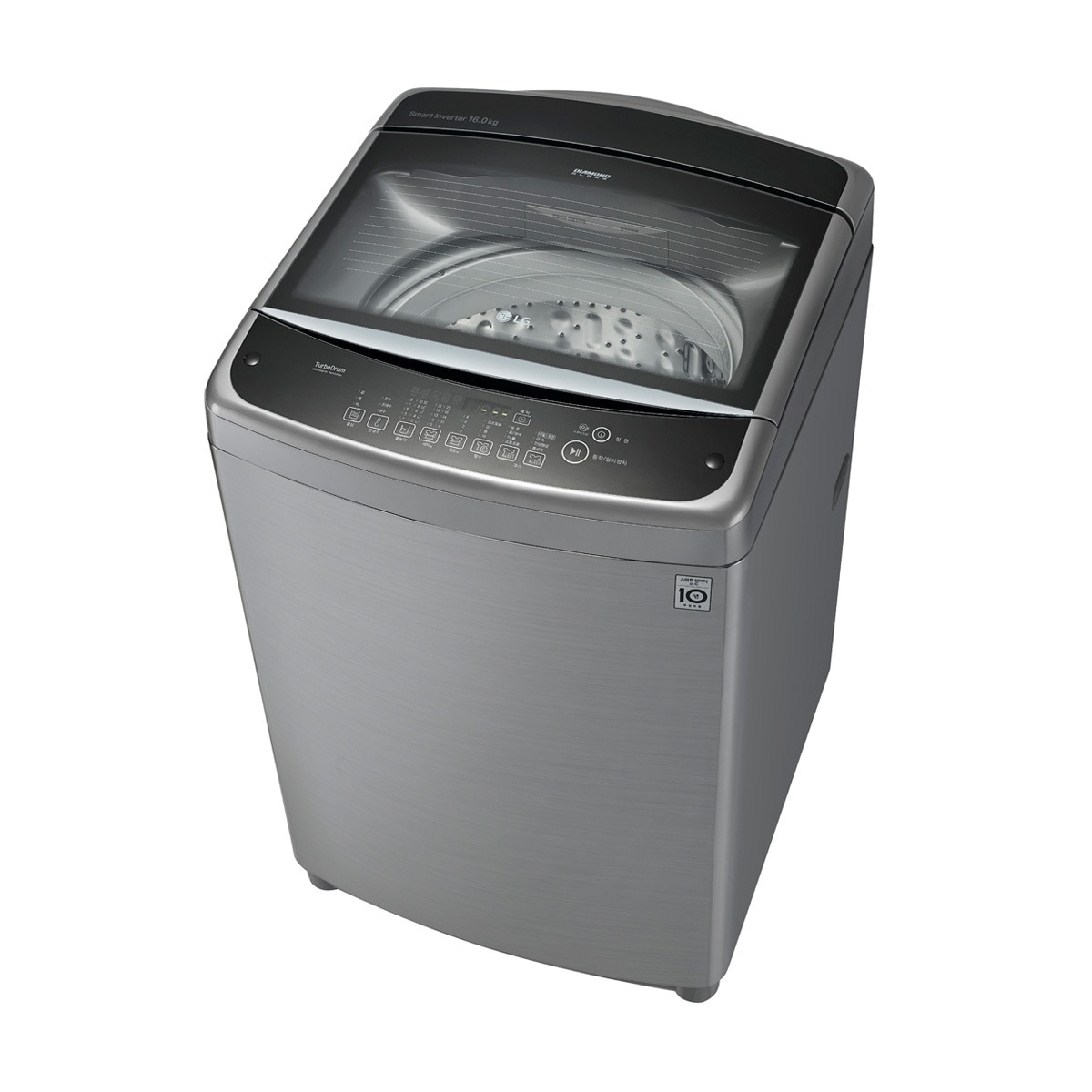 LG 통돌이 세탁기 스테인리스 실버 16kg | 코스트코 코리아