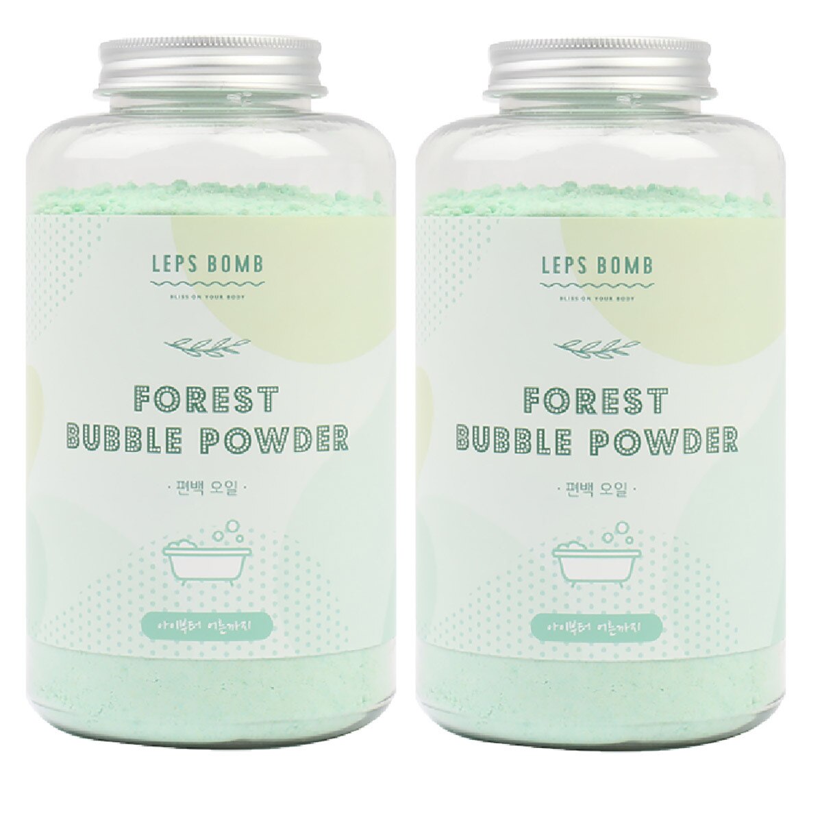 랩스밤 버블파우더 430g x 2 - 포레스트 | 코스트코 코리아