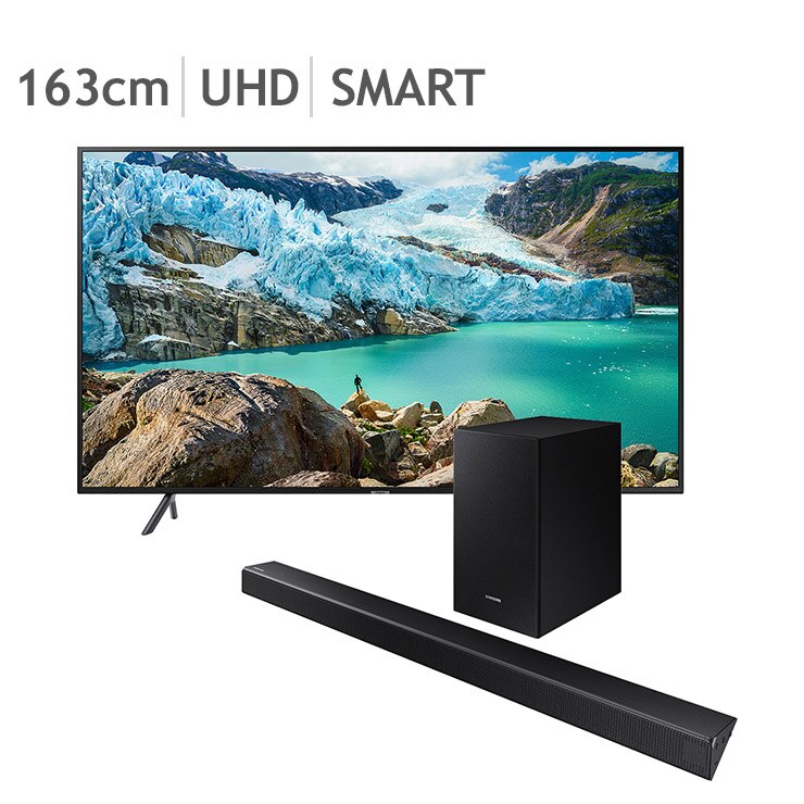 삼성 UHD TV 163cm(65) & 사운드바 패키지UN65RU7100 | Costco 코리아