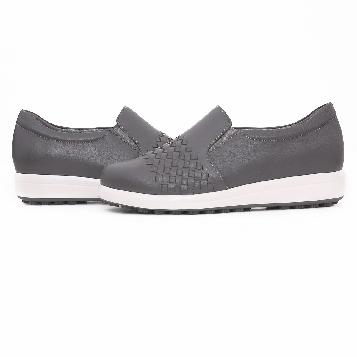 바이네르 여성 가죽화 - 그레이 | 코스트코 코리아