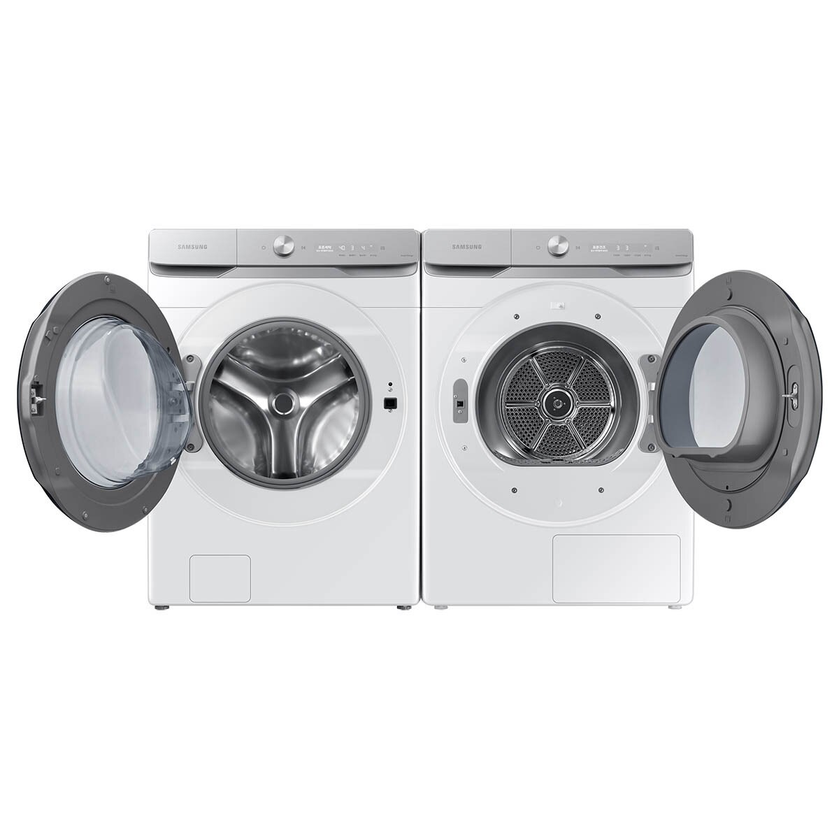 삼성 AI 그랑데 세탁기21kg&건조기16kg세트, 화이트 | 코스트코 코리아