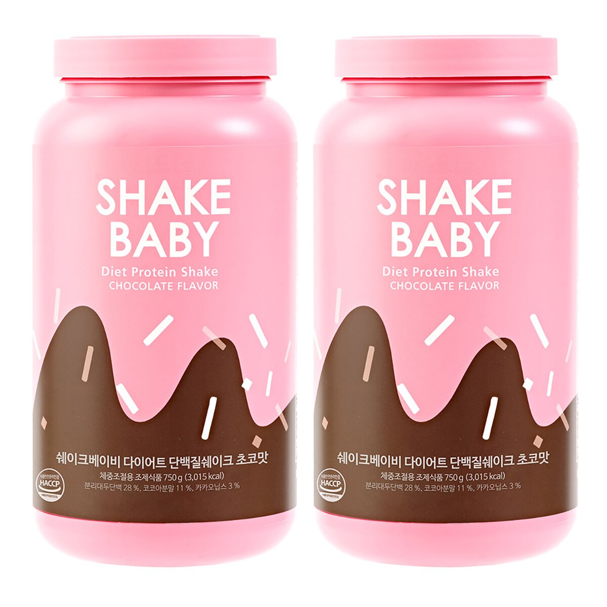쉐이크베이비 750g x 2 - 초코맛 | 코스트코 코리아