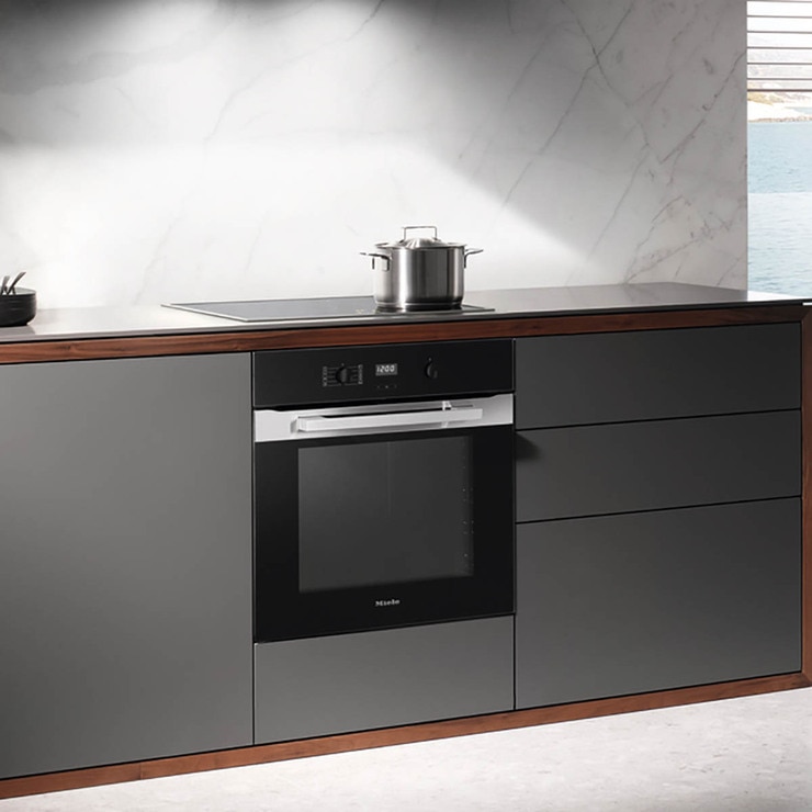 밀레 빌트인 오븐76L H2860BP | 코스트코 코리아