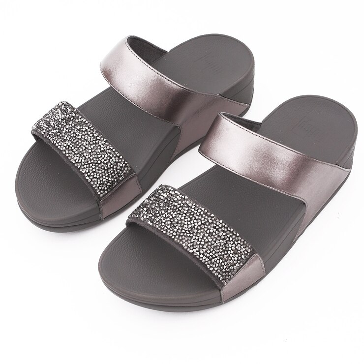 핏플랍 여성 스파클리 슬라이드 - 퓨터, UK3(225-230mm) | 코스트코 코리아